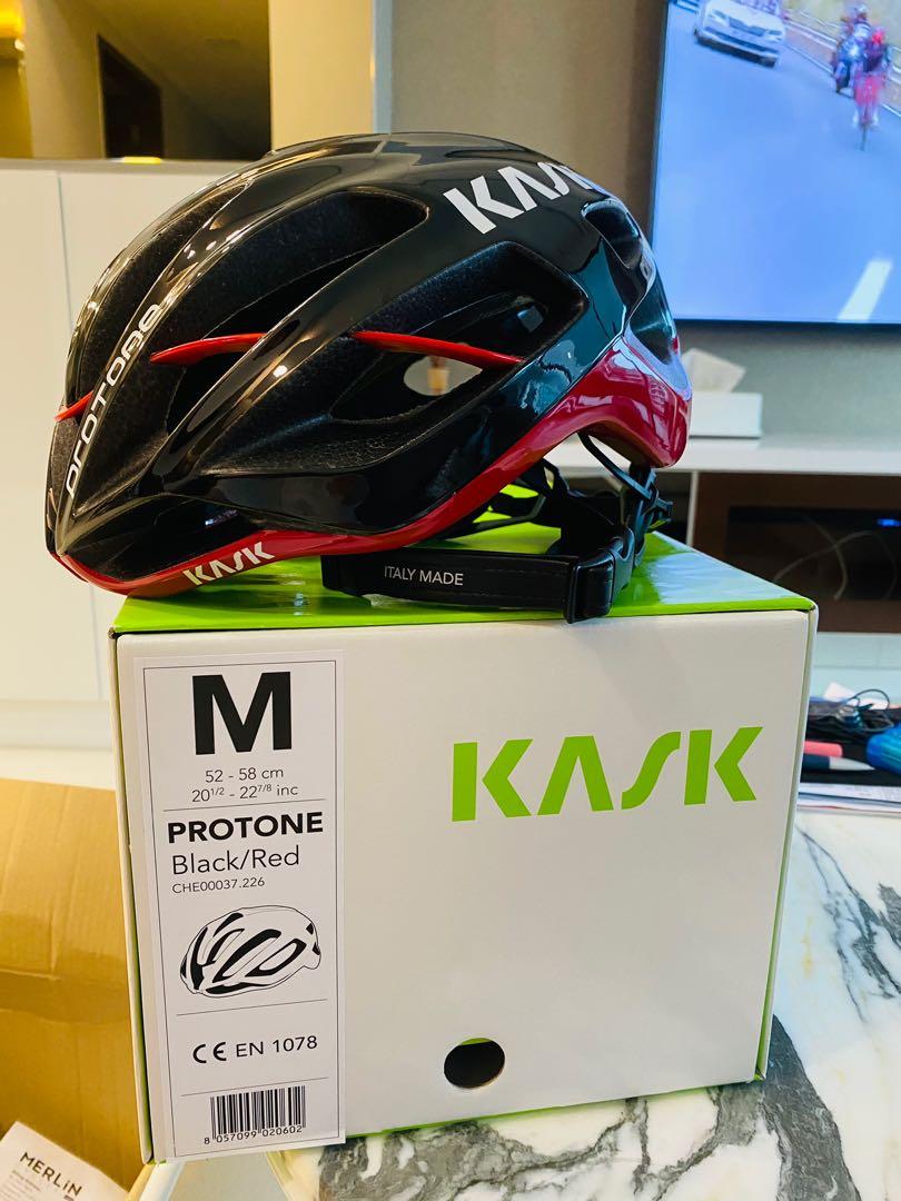 KASK Protone, Sports Equipment, Bicycles & Parts, Parts & Accessories ...