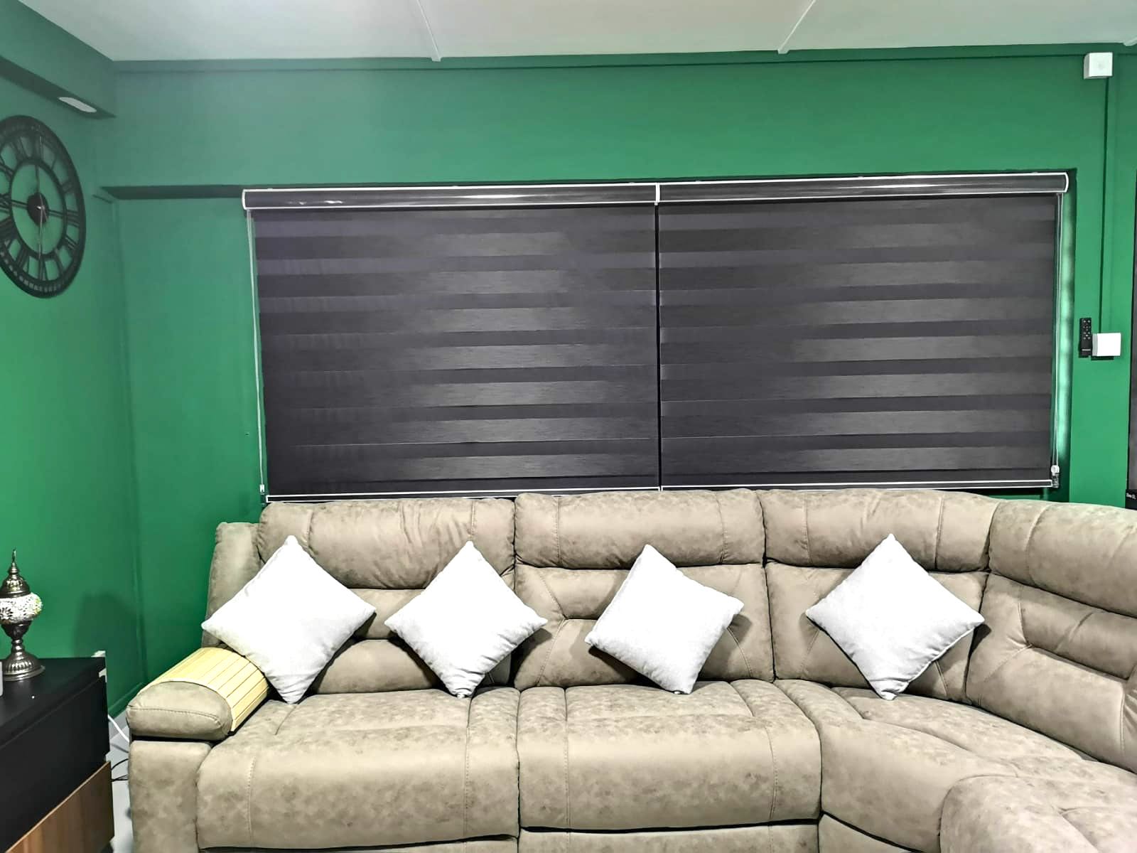 Korean Zebra Combi Blinds, Home Services, Others on Carousell