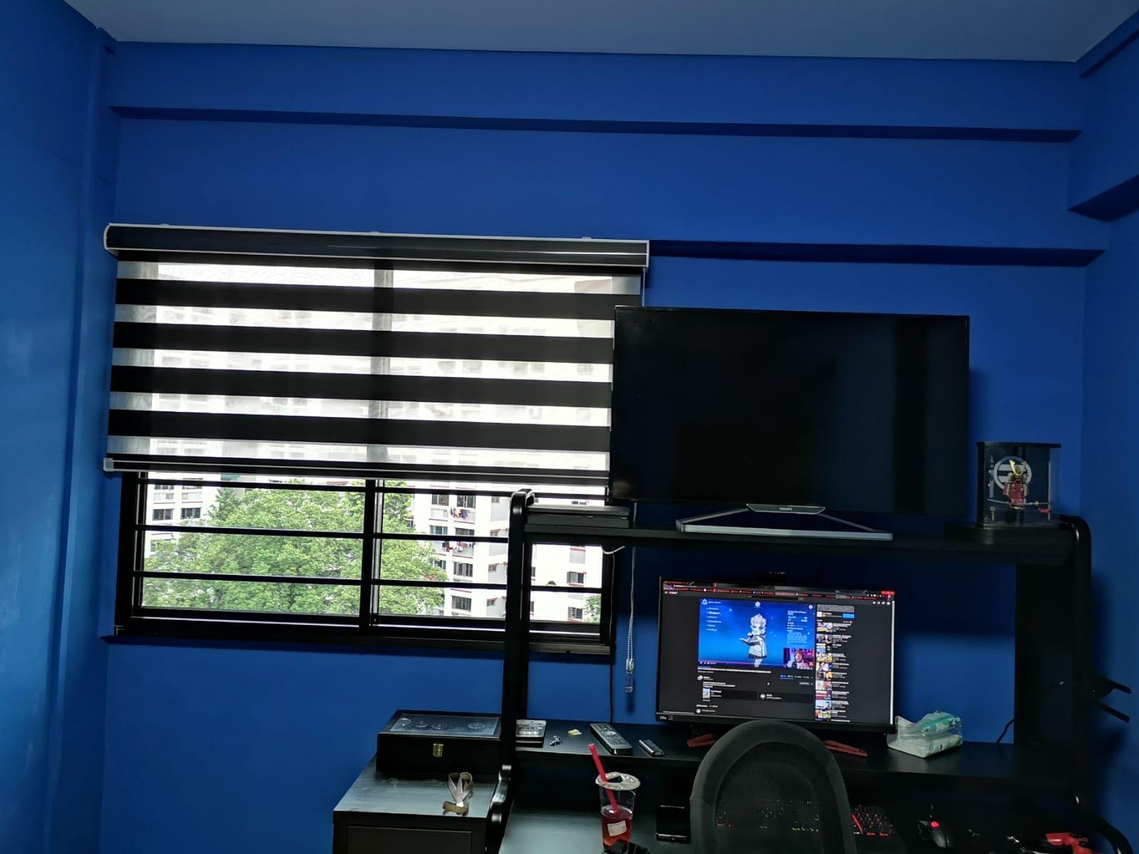 Korean Zebra Combi Blinds, Home Services, Others on Carousell