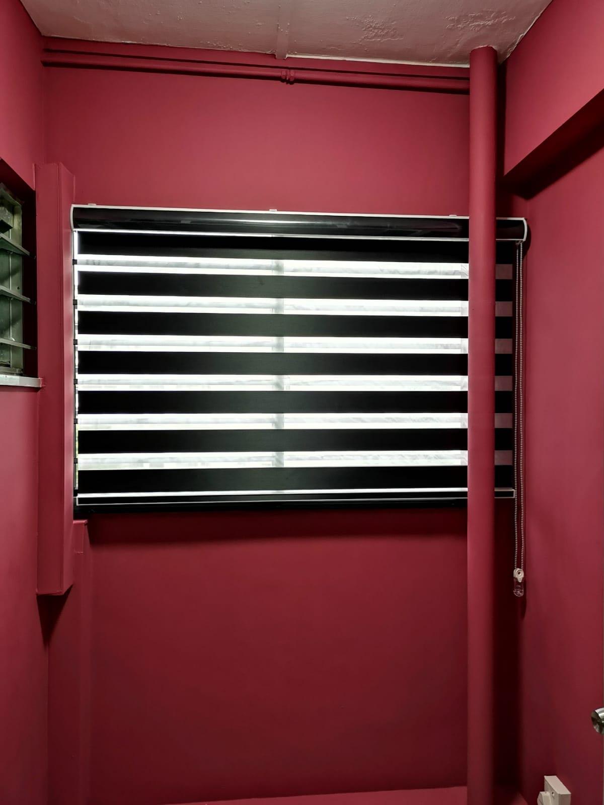 Korean Zebra Combi Blinds, Home Services, Others on Carousell