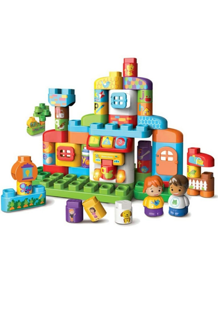 LeapFrog LeapBuilders Block Play - Phonics House (NON ENGLISH), Hobbies ...