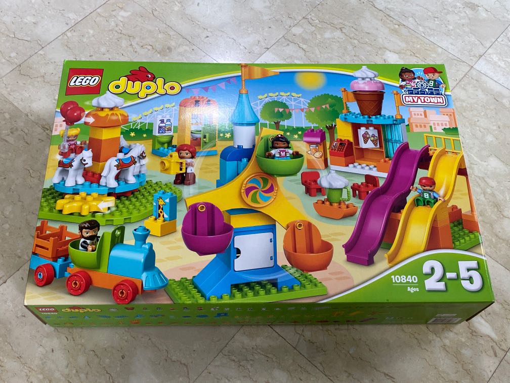 Lego Duplo (like New), Hobbies & Toys, Toys & Games on Carousell
