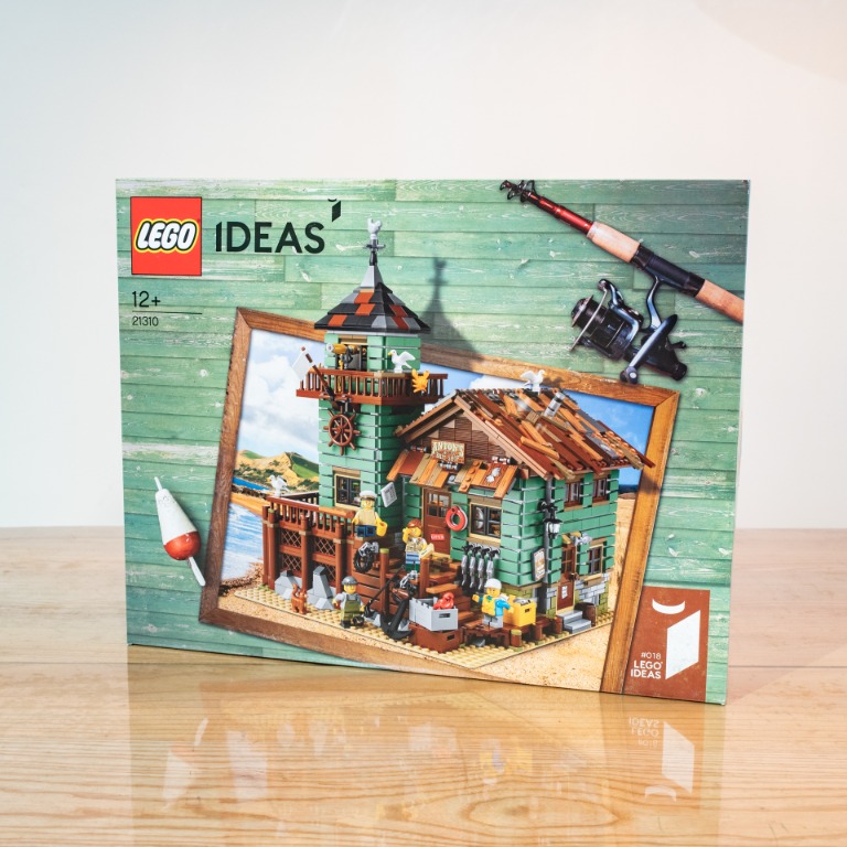 Lego Ideas 21310 - Old Fishing Store, Hobbies & Toys, Toys & Games on ...