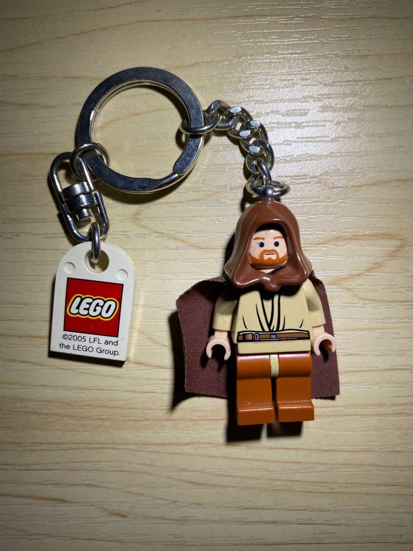 Lego Keychain Obi-Wan Kenobi, Hobbies & Toys, Toys & Games on Carousell