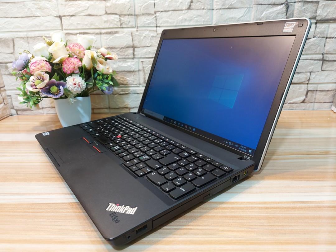 Lenovo thinkpad E530 Edge i5 3rd Gen 8gb ram, 128ssd 15.6inch ...