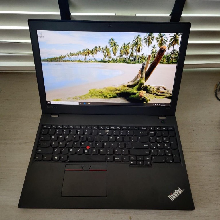 Lenovo ThinkPad T550 15.6" 3K TouchScreen/i5-5300U/8GB RAM/256GB SSD ...