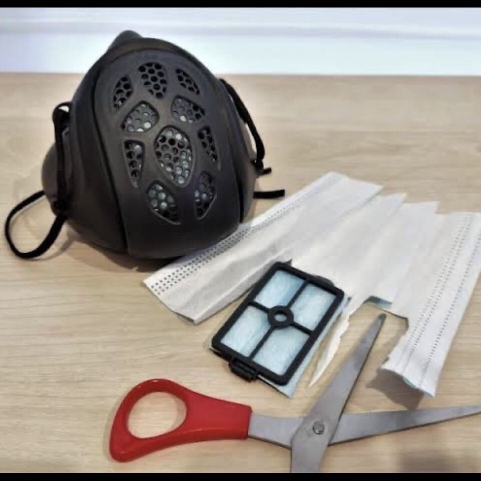 Limited Edition “Darth” Black Gill Mask, Beauty & Personal Care, Men's ...