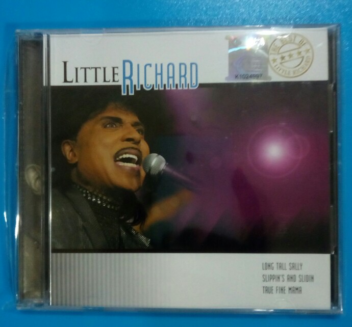 LITTLE RICHARD The best of Little Richards (Cd), Hobbies & Toys, Music ...