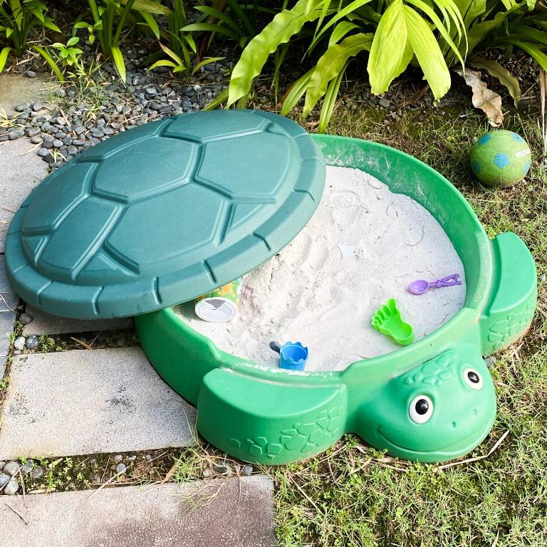 Little Tikes Turtle Sand Pit, Babies & Kids, Infant Playtime on Carousell