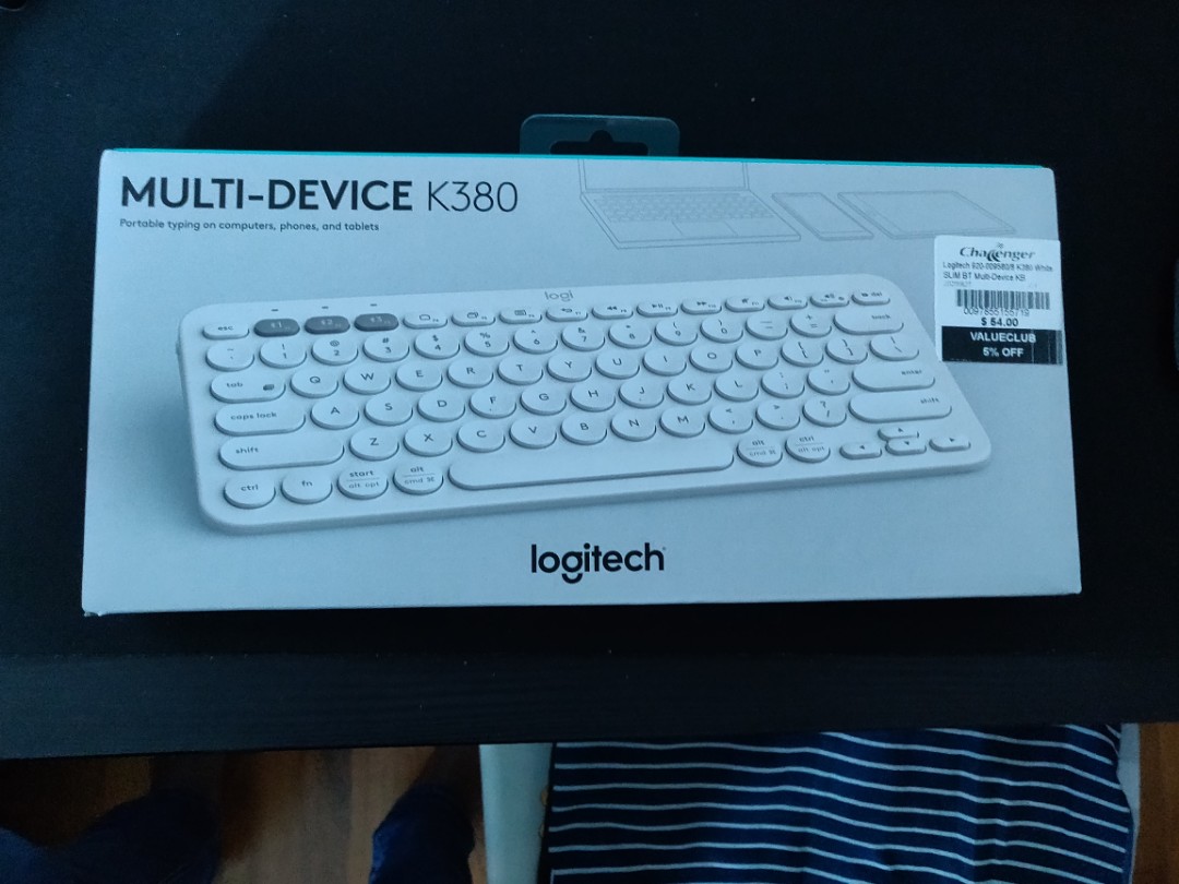 Logitech Multi Device K-380, TV & Home Appliances, TV & Entertainment ...
