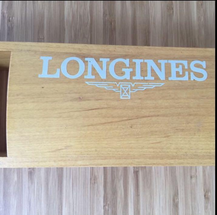 Longines Legend Diver Hydroconquest Watch Shop Front Window Display ...