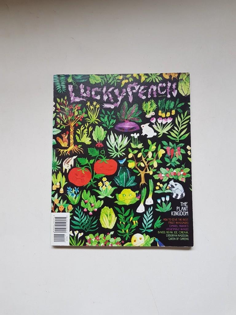 Lucky Peach Issue 15: The Plant Kingdom, Hobbies & Toys, Books ...