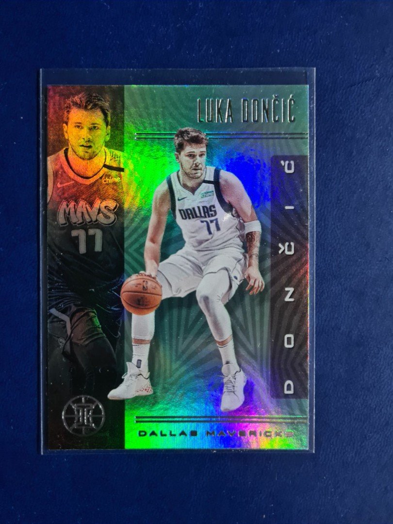 Luka Doncic NBA Card, Hobbies & Toys, Memorabilia & Collectibles ...