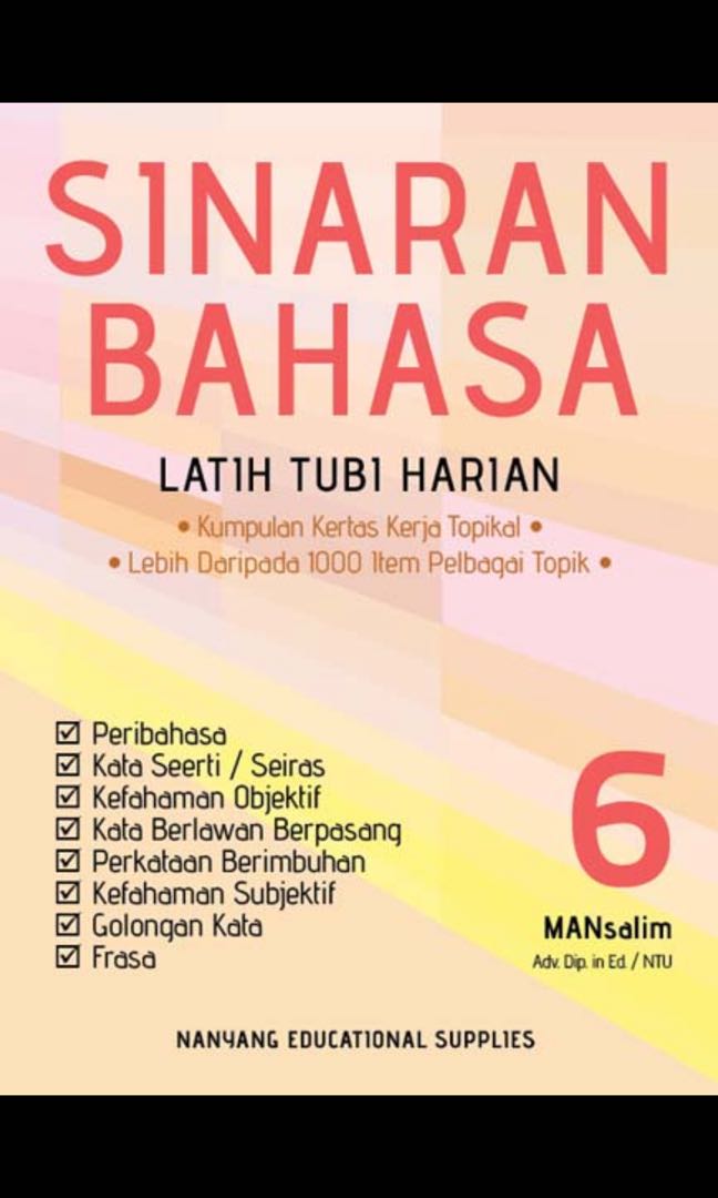 New malay assessment book, Hobbies & Toys, Books & Magazines ...