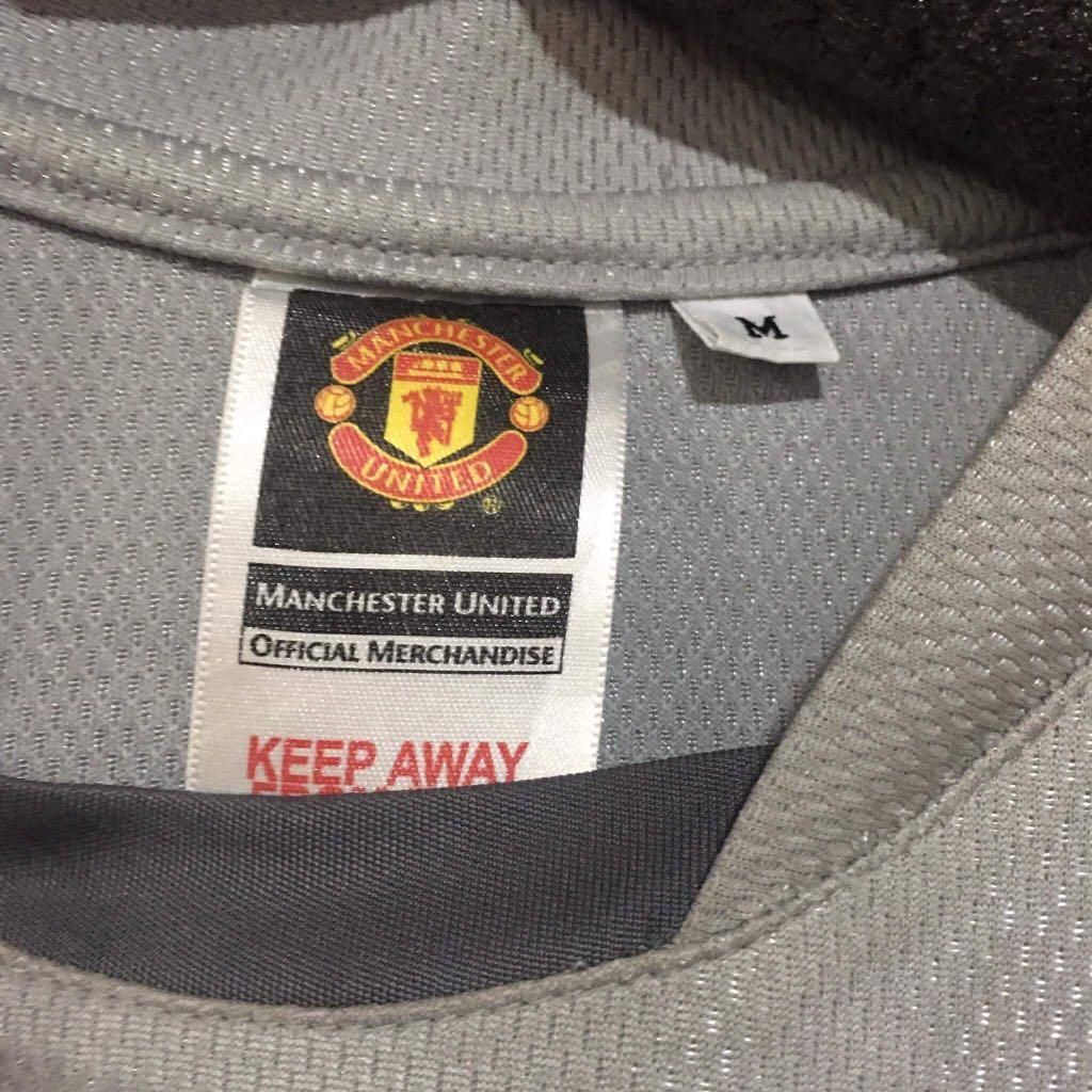 Manchester United Official Merchandise Football Jersey, Men's Fashion ...