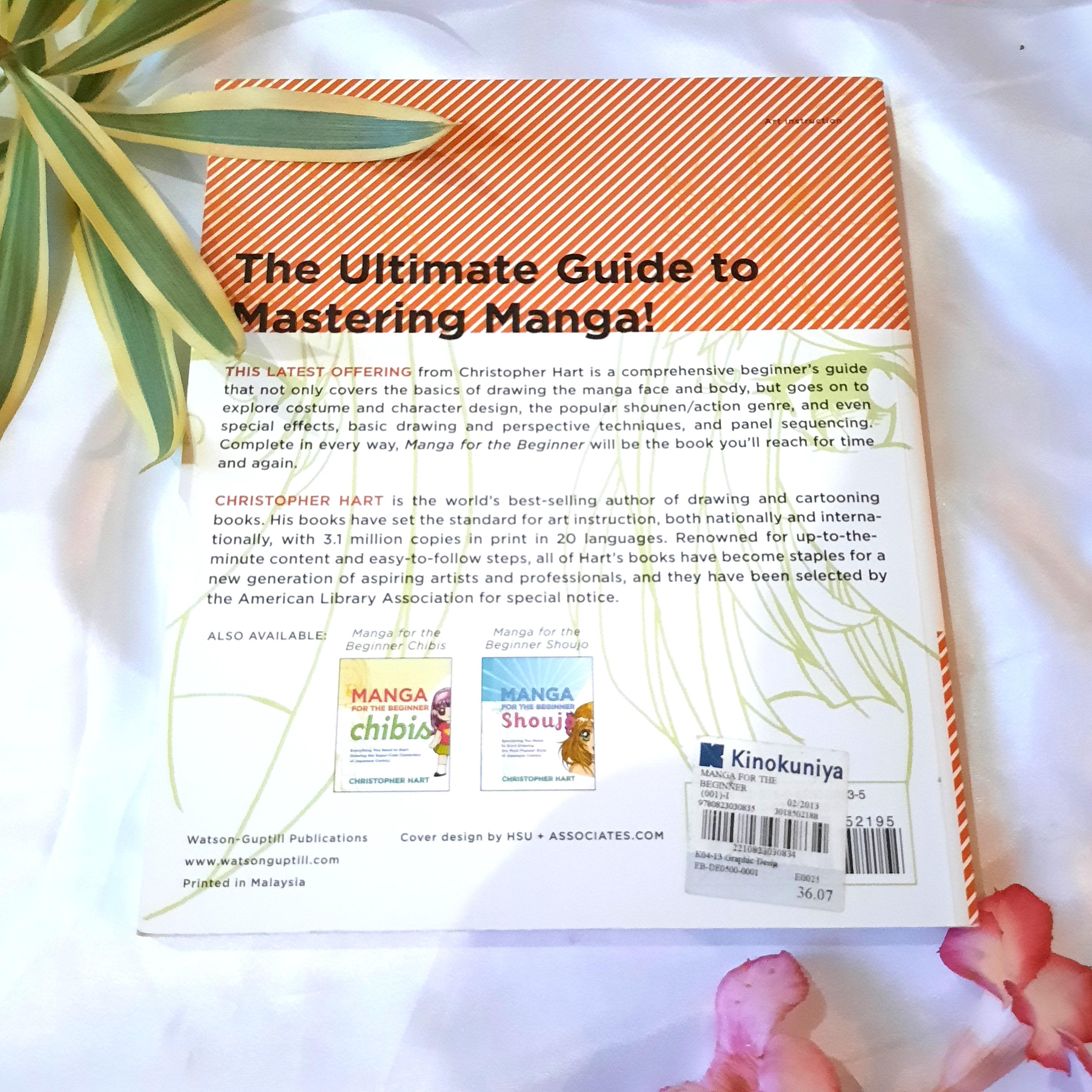 Manga for the Beginner - Christopher Hart /buku how to/ menggambar ...