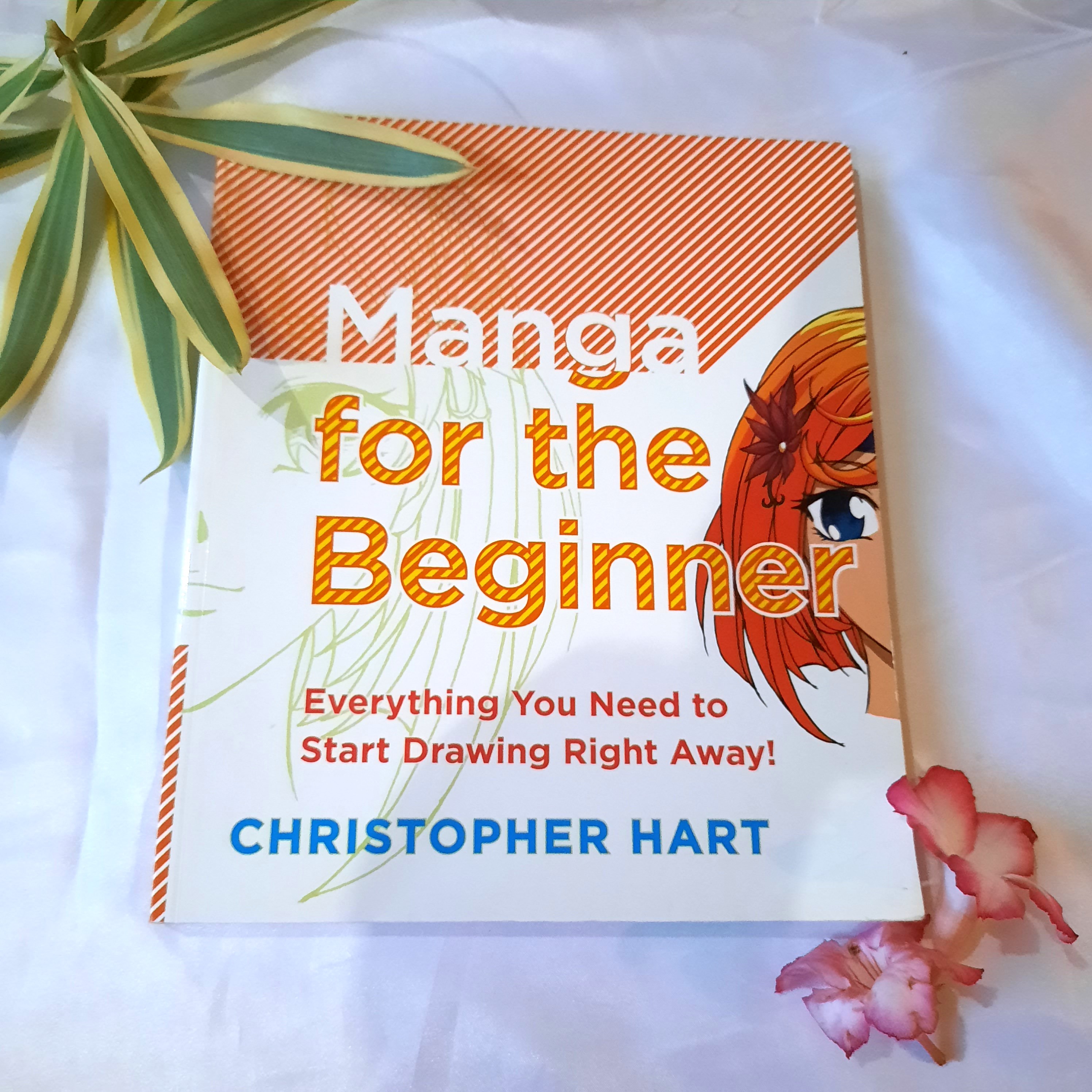 Manga for the Beginner - Christopher Hart /buku how to/ menggambar ...