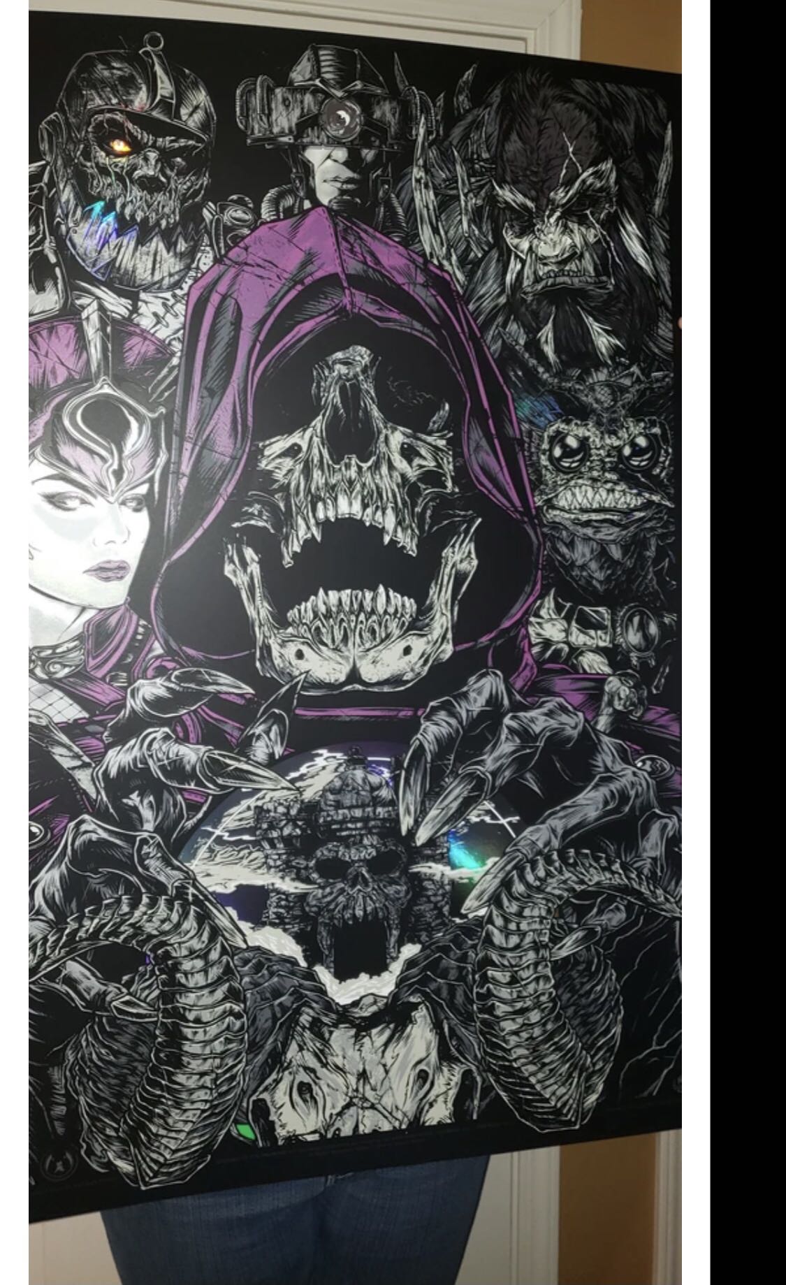 Masters of Evil He-man Skeletor Poster, Hobbies & Toys, Stationery ...