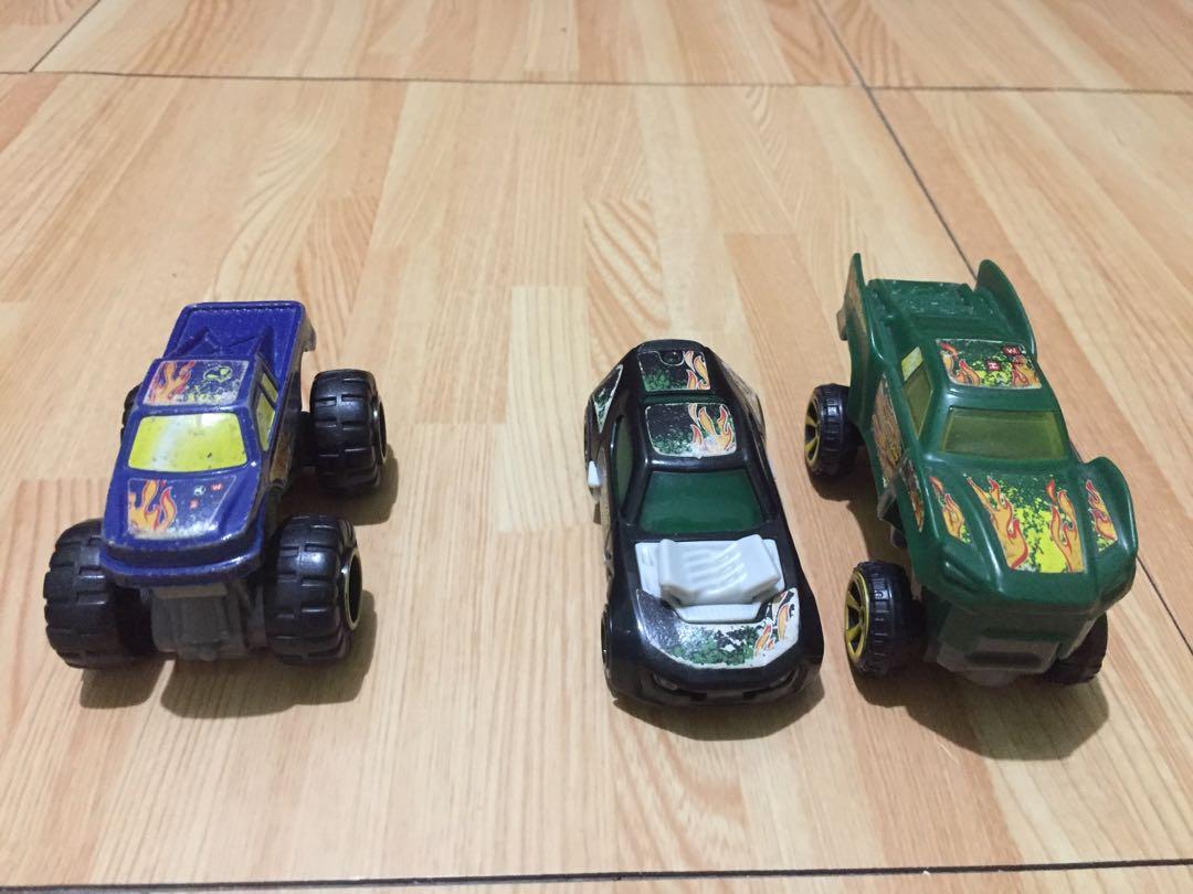 McDonald’s Happy Meal Car Collection, Hobbies & Toys, Toys & Games on ...