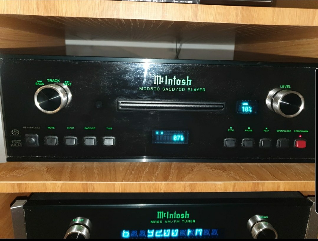 Mcintosh MCD500 CD Player, Audio, Portable Music Players on Carousell
