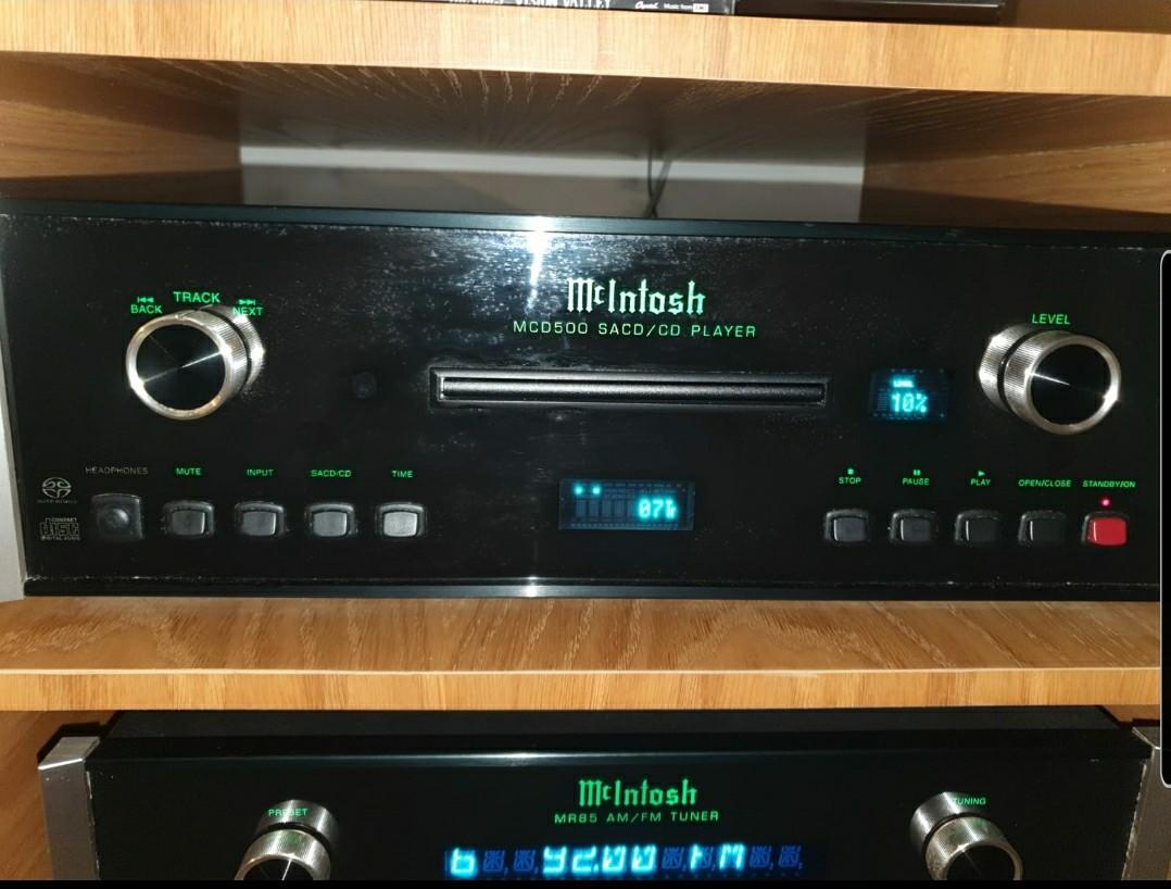 Mcintosh MCD500 CD Player, Audio, Portable Music Players on Carousell