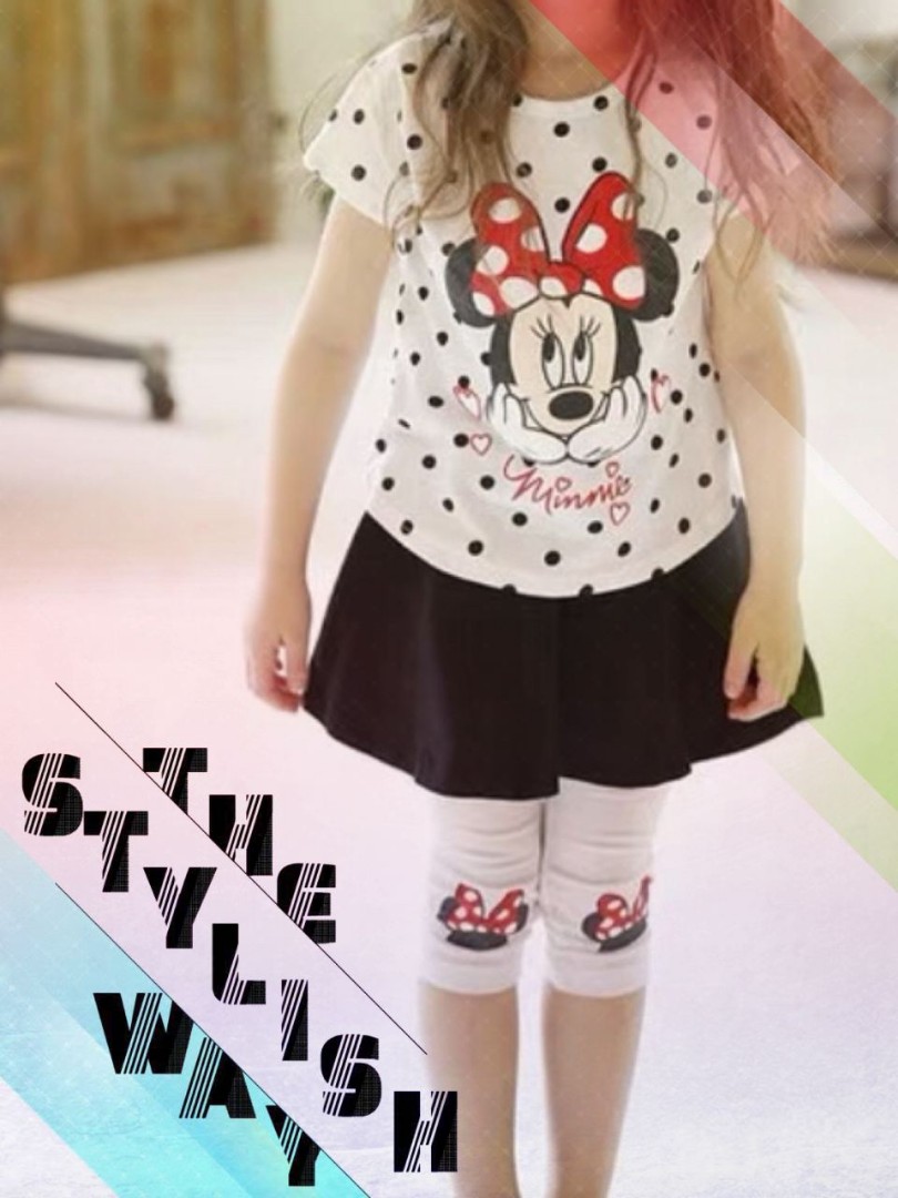 Minnie Set, Babies & Kids, Babies & Kids Fashion on Carousell