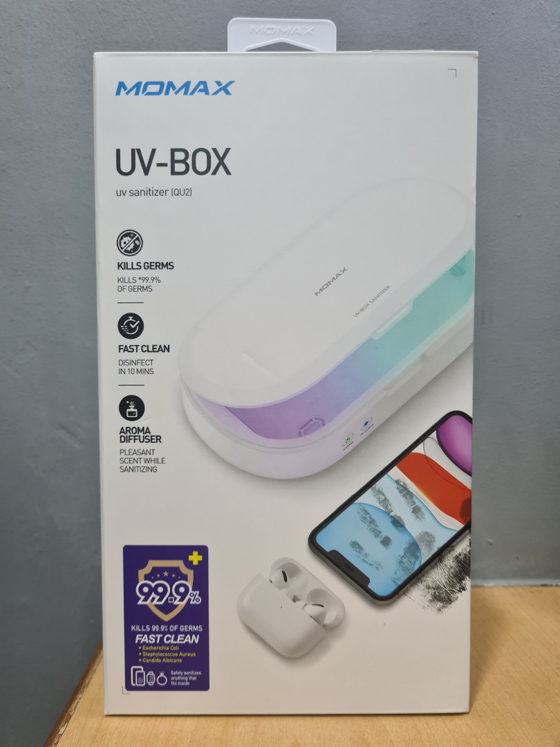 MOMAX UV Sanitizer Box, Beauty & Personal Care, Sanitisers ...