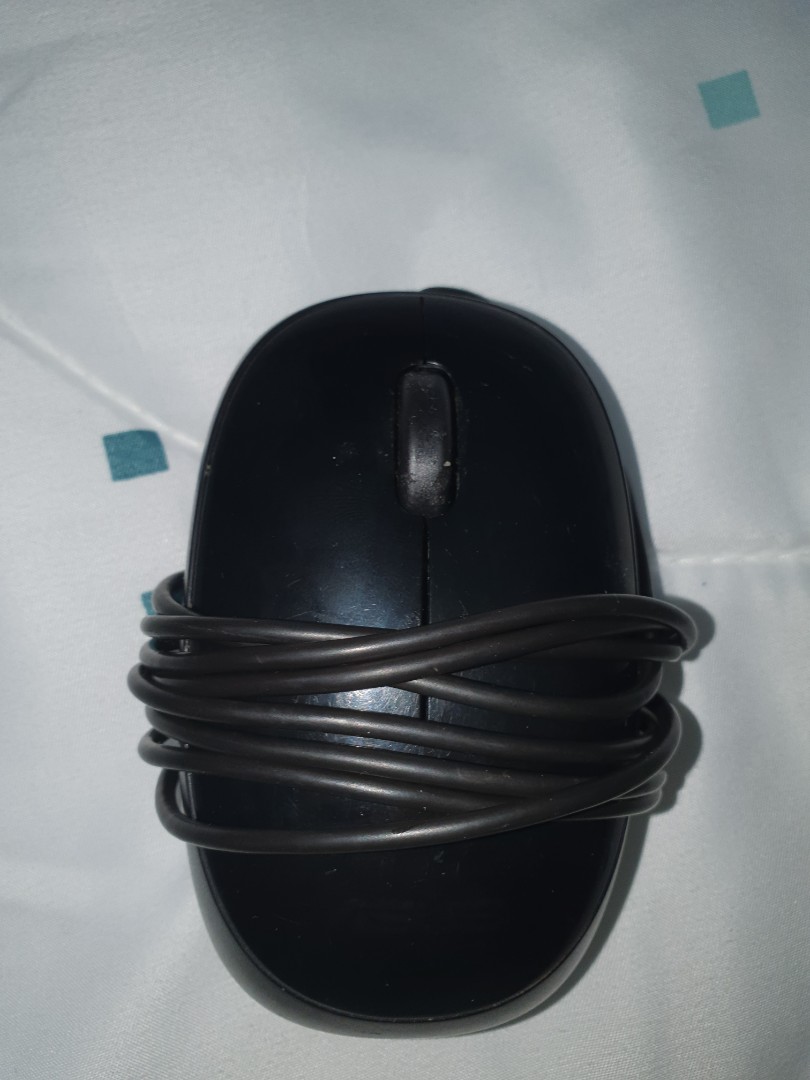 Mouse With Wire, Computers & Tech, Parts & Accessories, Mouse ...