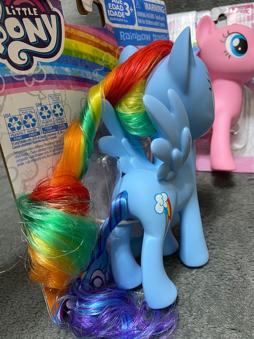 My Little Pony Rainbow Dash 15cm, Hobbies & Toys, Toys & Games on Carousell