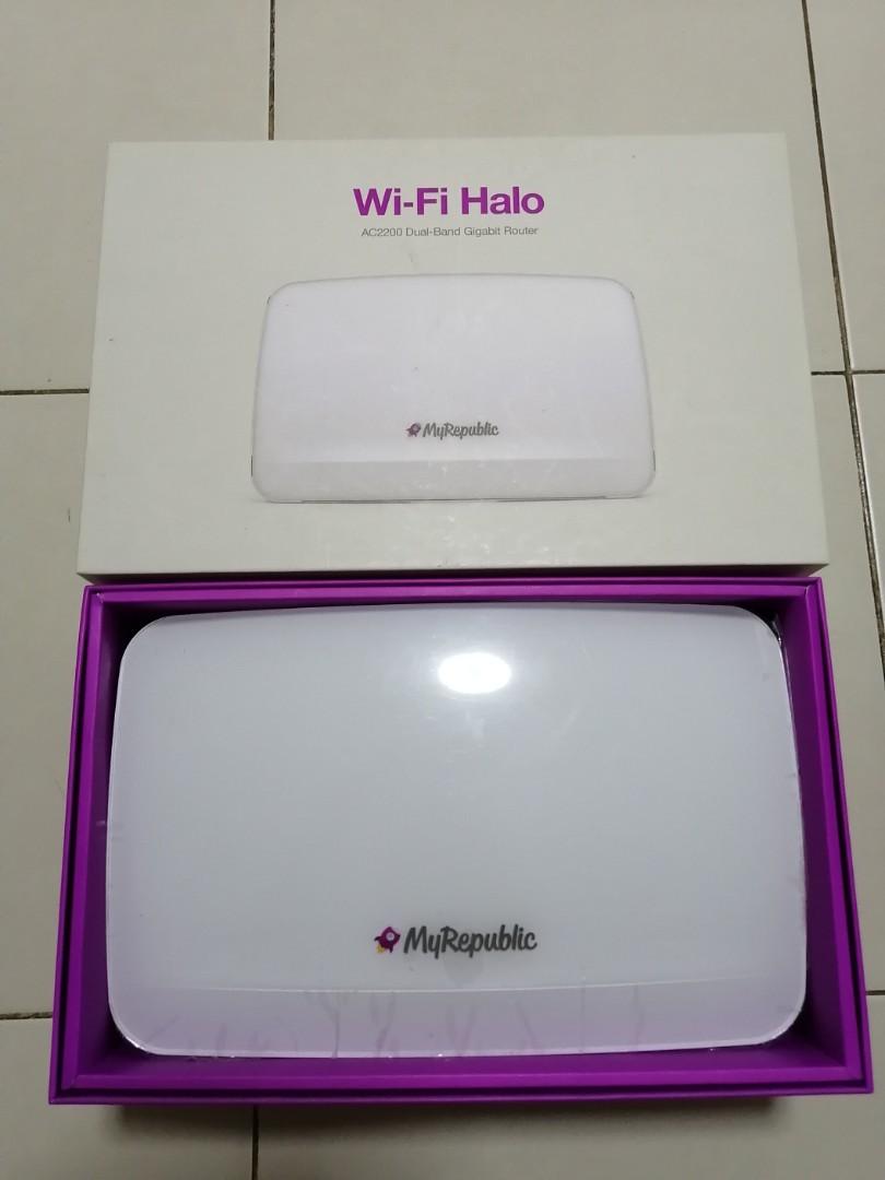 MyRepublic Router, Computers & Tech, Parts & Accessories, Networking on ...