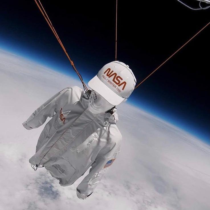 NASA Reflective Jacket, Men's Fashion, Tops & Sets, Hoodies on Carousell