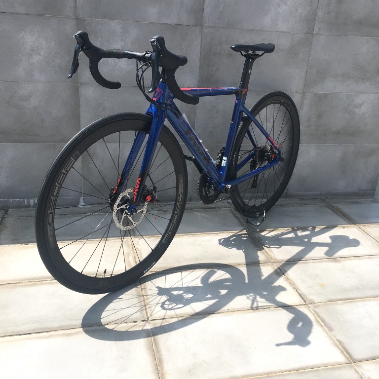NEW JAVA Siluro 3 blue racing road bike with DECA 18 Speed, 運動產品, 單車及配件 ...