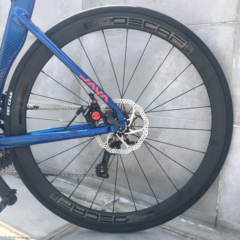 NEW JAVA Siluro 3 blue racing road bike with DECA 18 Speed, 運動產品, 單車及配件 ...