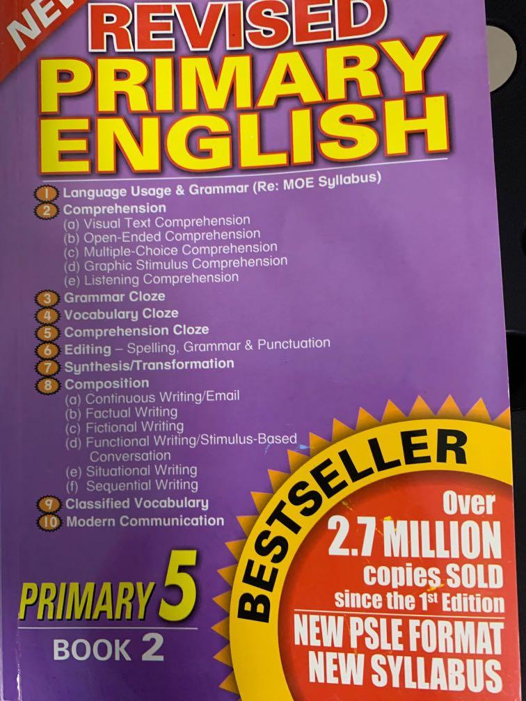 New Revised Primary English, Hobbies & Toys, Books & Magazines ...
