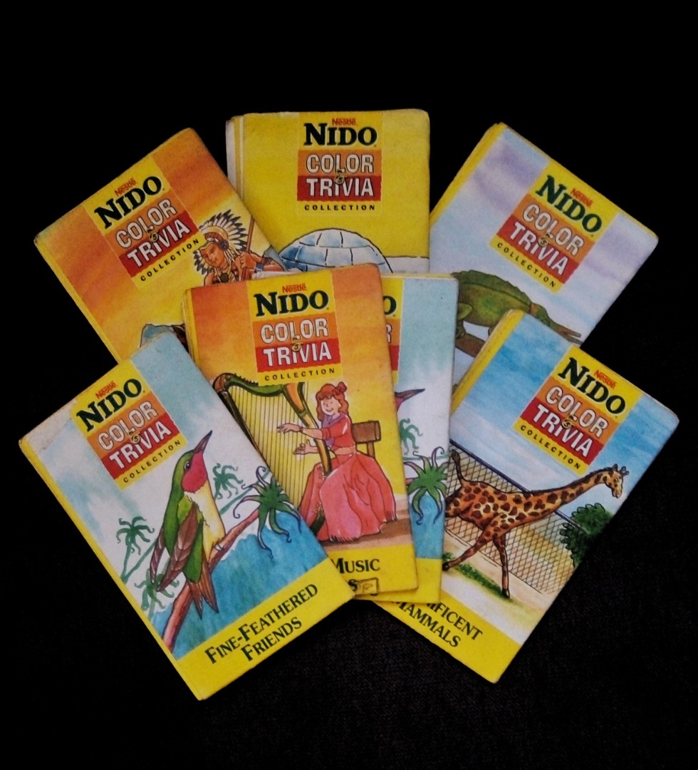 Nido Color and Trivia Collection booklet, Hobbies & Toys, Books ...