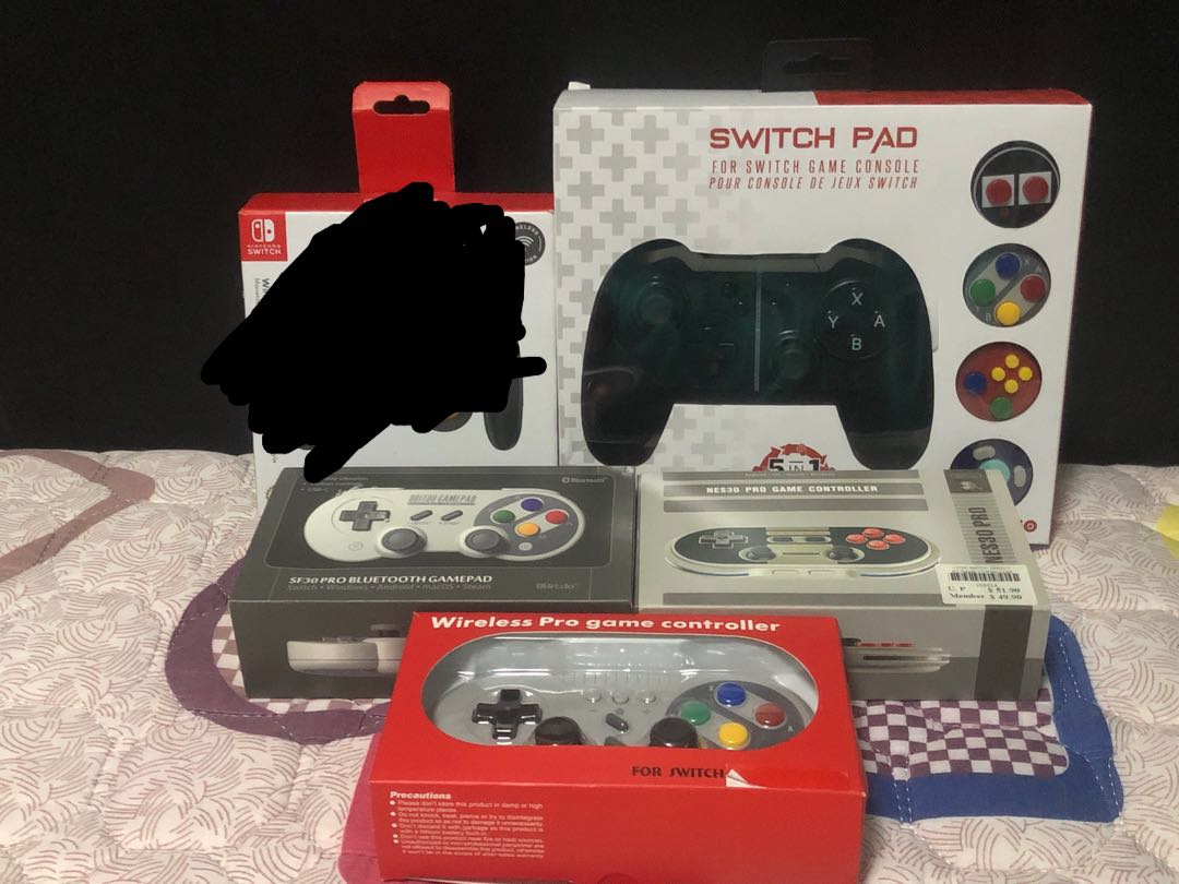 Nintendo switch/switch lite bluetooth controller, Toys & Games, Video ...