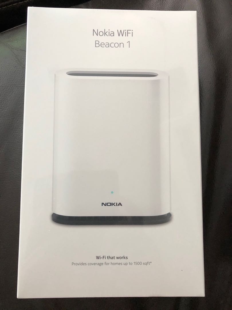 Nokia Wifi or Starhub Smart Wifi, Computers & Tech, Parts & Accessories ...