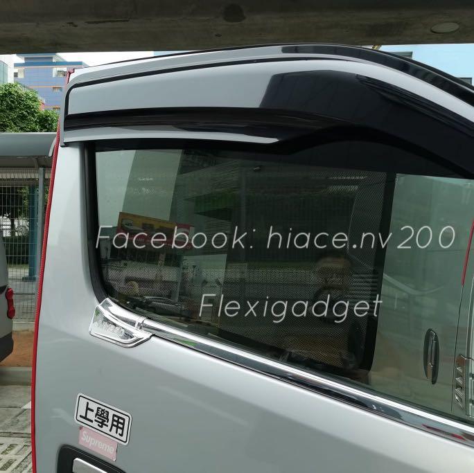 NV350 Front Door Magnetic Sun Shade / NV350 Accessories /Hiace Magnet ...