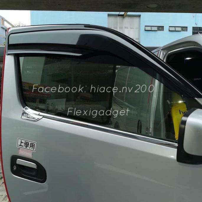 NV350 Front Door Magnetic Sun Shade / NV350 Accessories /Hiace Magnet ...