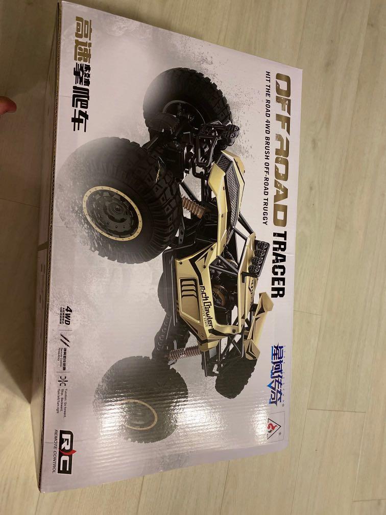 Off road Tracer Remote control Car, Hobbies & Toys, Toys & Games on ...