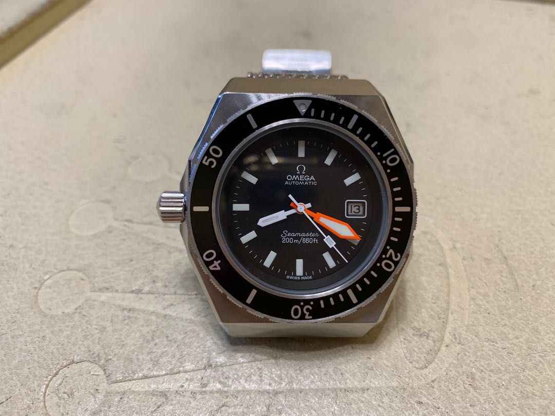 Omega Seamaster Shom 少見左霸．166.0177．聖火令橙針, 興趣及遊戲, 收藏品及紀念品, 古董收藏 - Carousell