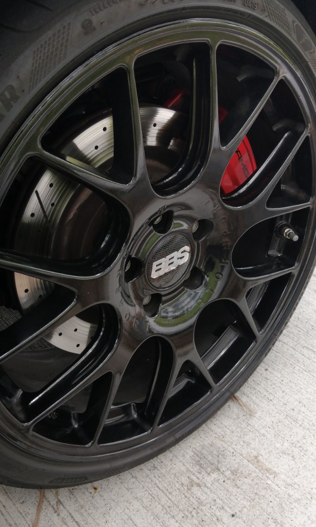 Original 19' BBS CH-R rims for sale, Car Accessories, Tyres & Rims on ...