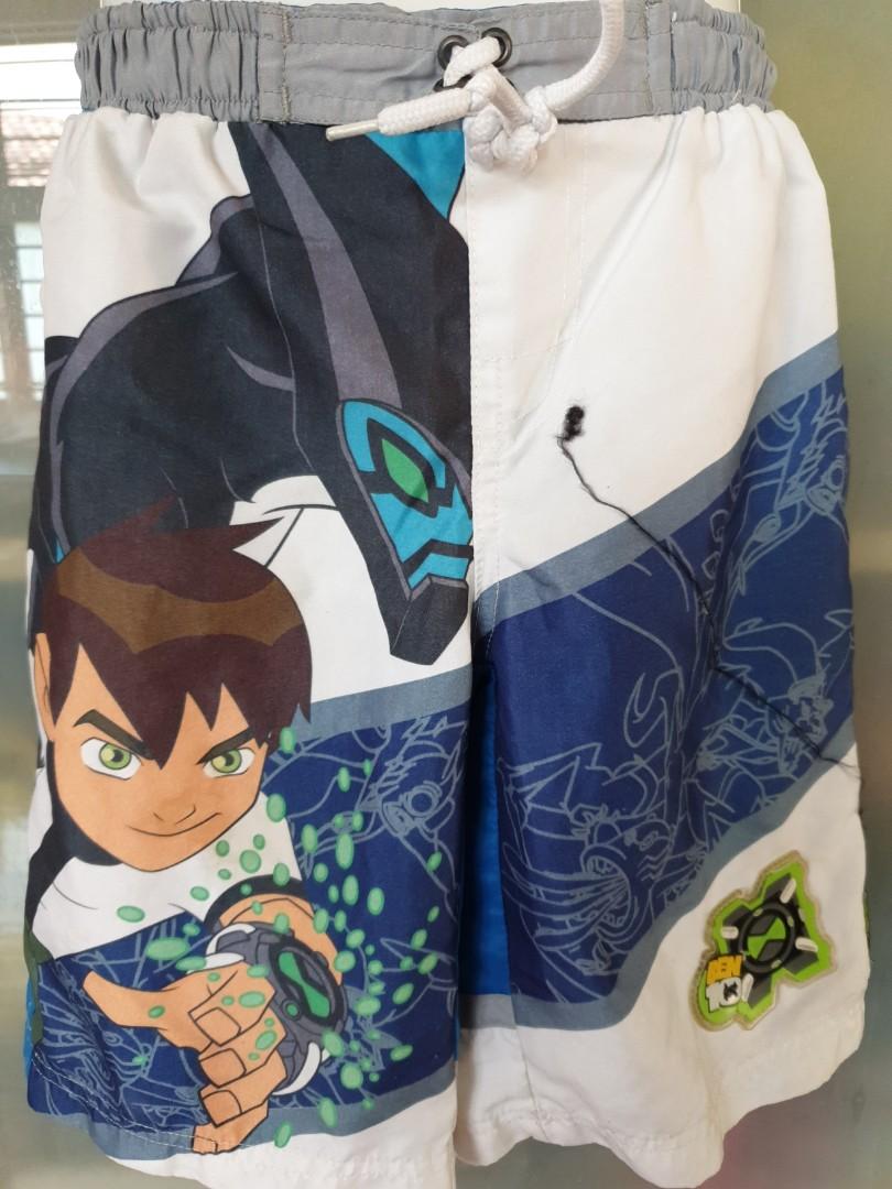 Original Ben 10 Sports Shorts, Babies & Kids, Babies & Kids Fashion on ...