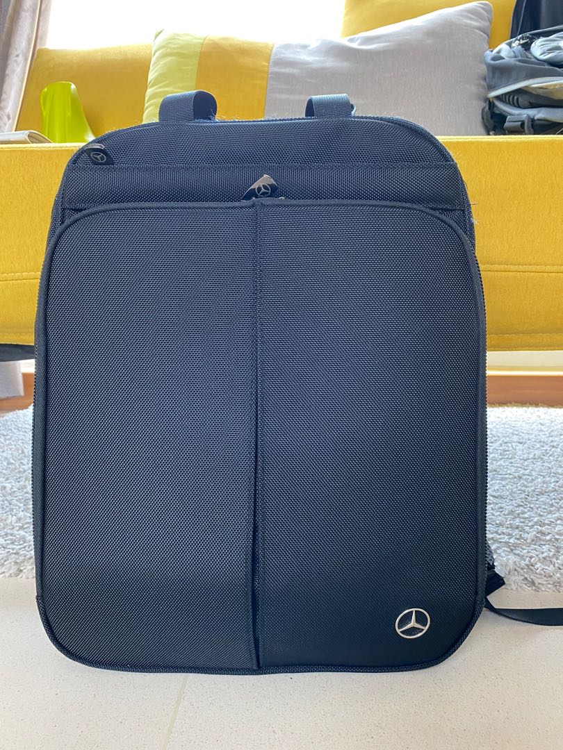 Original Mercedes Benz backpack, Men's Fashion, Bags, Backpacks on ...