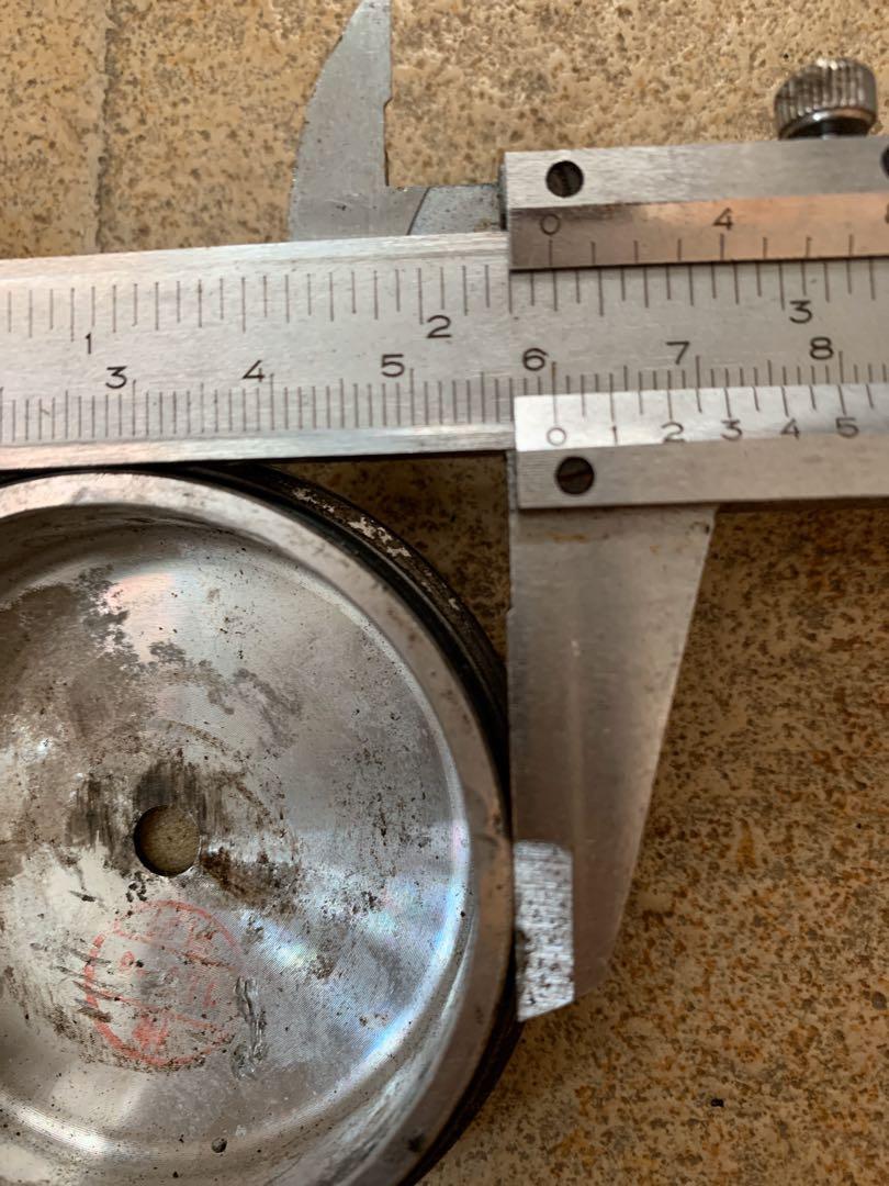 Original Prodrive Center Caps, Car Accessories, Tyres & Rims on Carousell