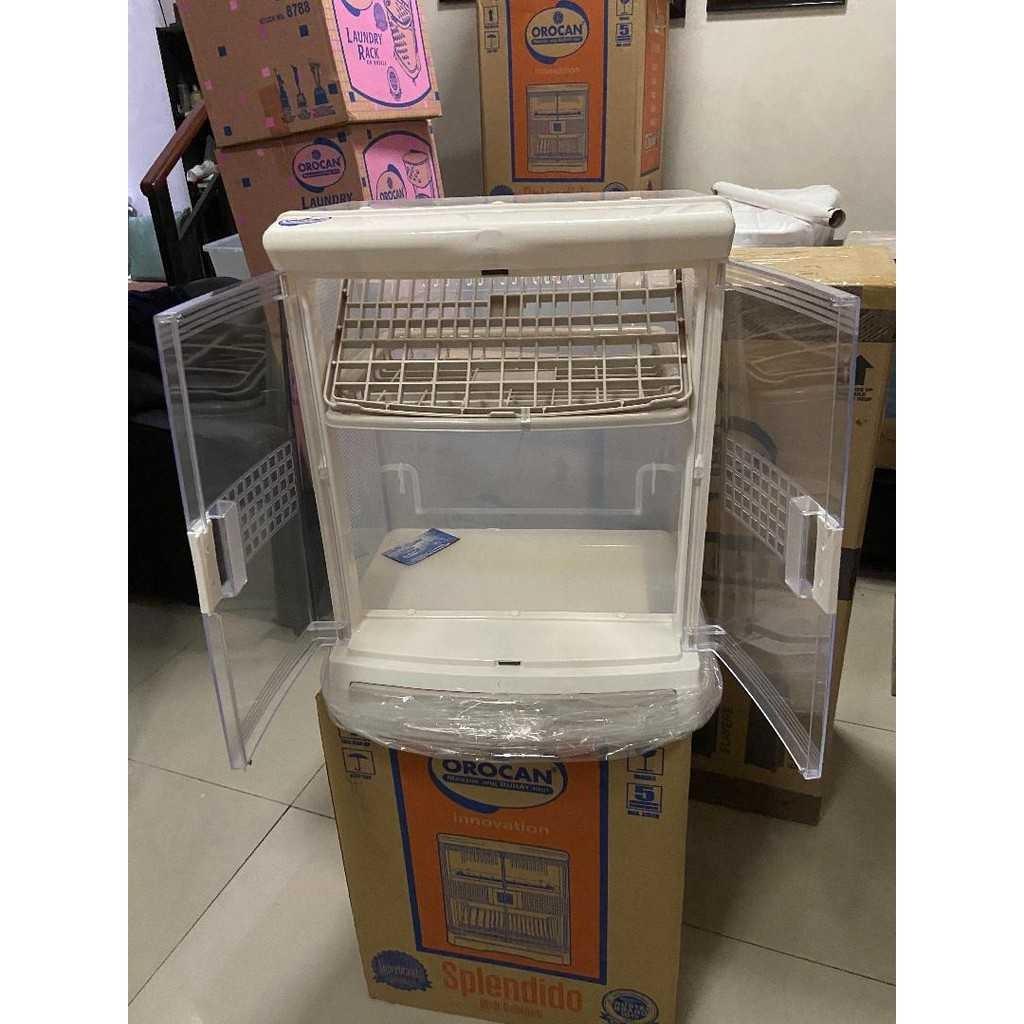 Orocan Splendido Dish Organizer Cabinet, Furniture & Home Living ...