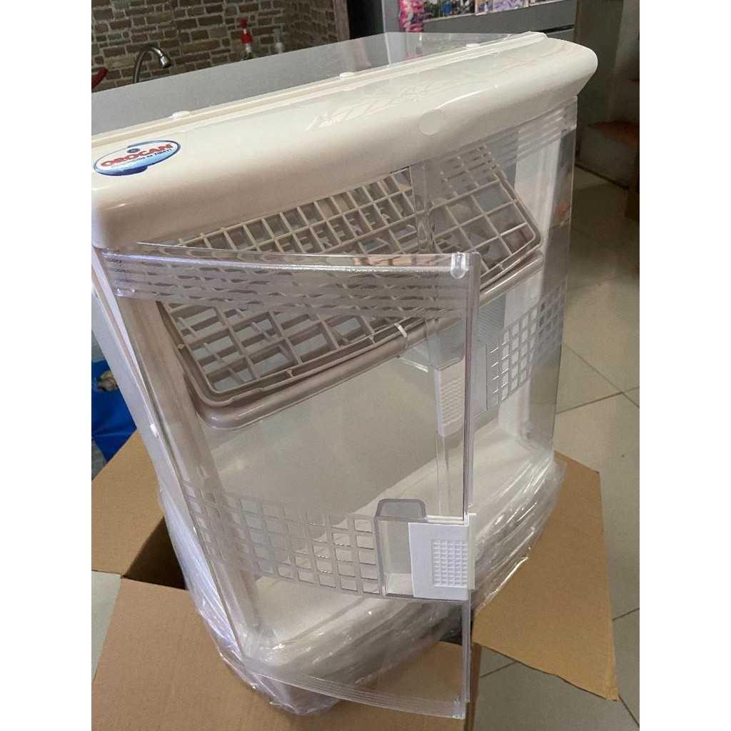 Orocan Splendido Dish Organizer Cabinet, Furniture & Home Living ...