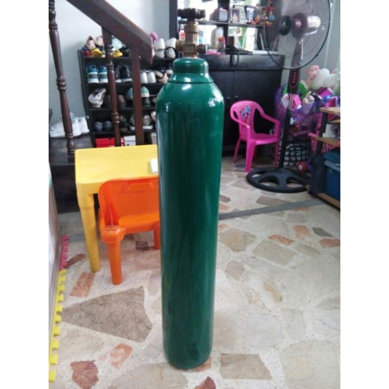 Oxygen Tank - 20lbs (empty, Commercial & Industrial, Construction Tools ...