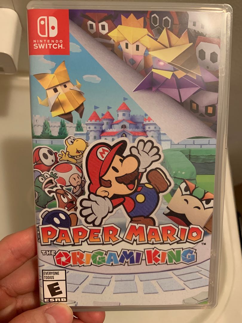 Paper Mario Origami King Nintendo Switch, Video Gaming, Video Games ...