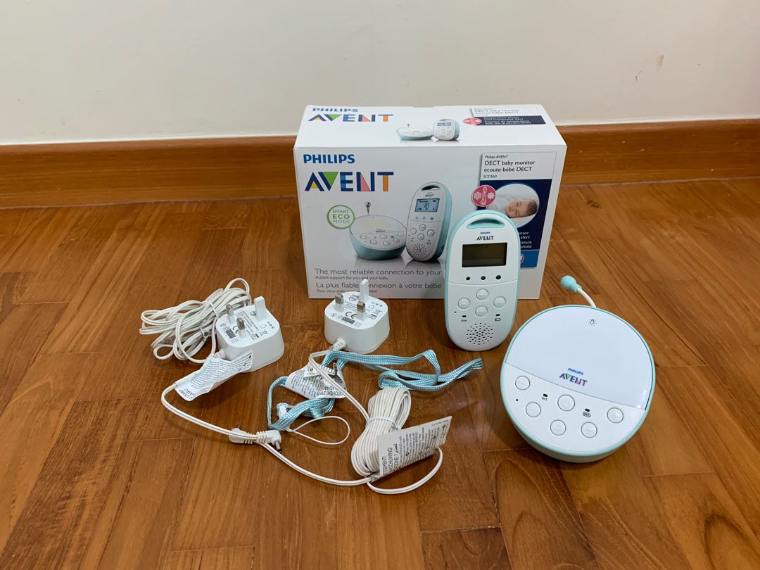 Philips Avent baby monitor, Babies & Kids, Baby Nursery & Kids ...